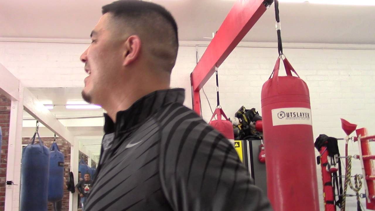 RICKY FUNEZ I WILL ALWAYS LET SECKBACH IN THE GYM EsNews Boxing - YouTube