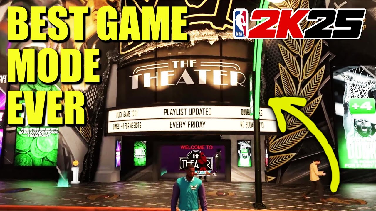 Theater is the best VC Method in NBA 2K25 - YouTube