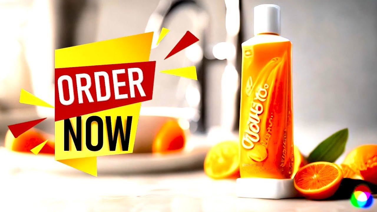 I asked AI to make orange juice flavoured toothpaste commercial! - YouTube