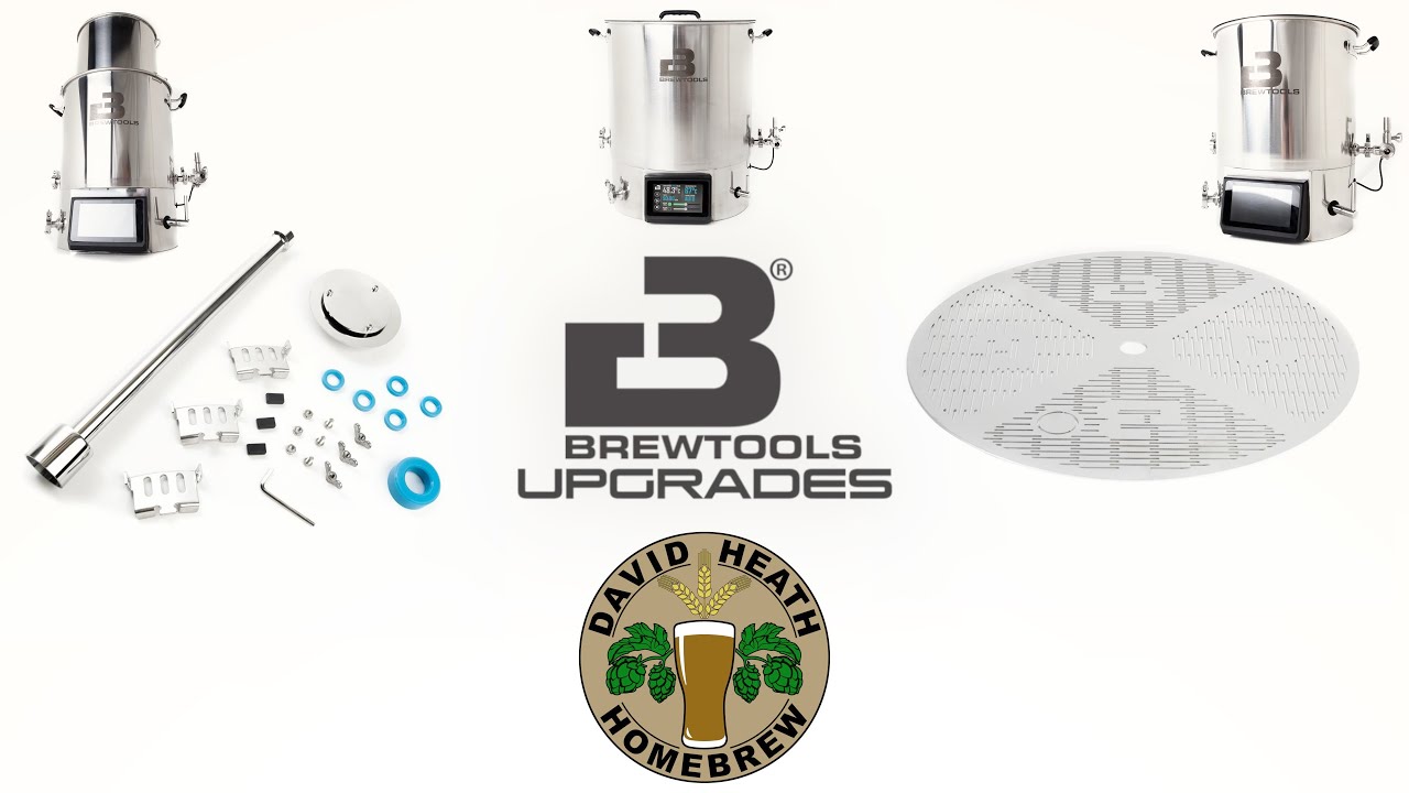 Brewtools Upgrades B40 B80 Pro - YouTube