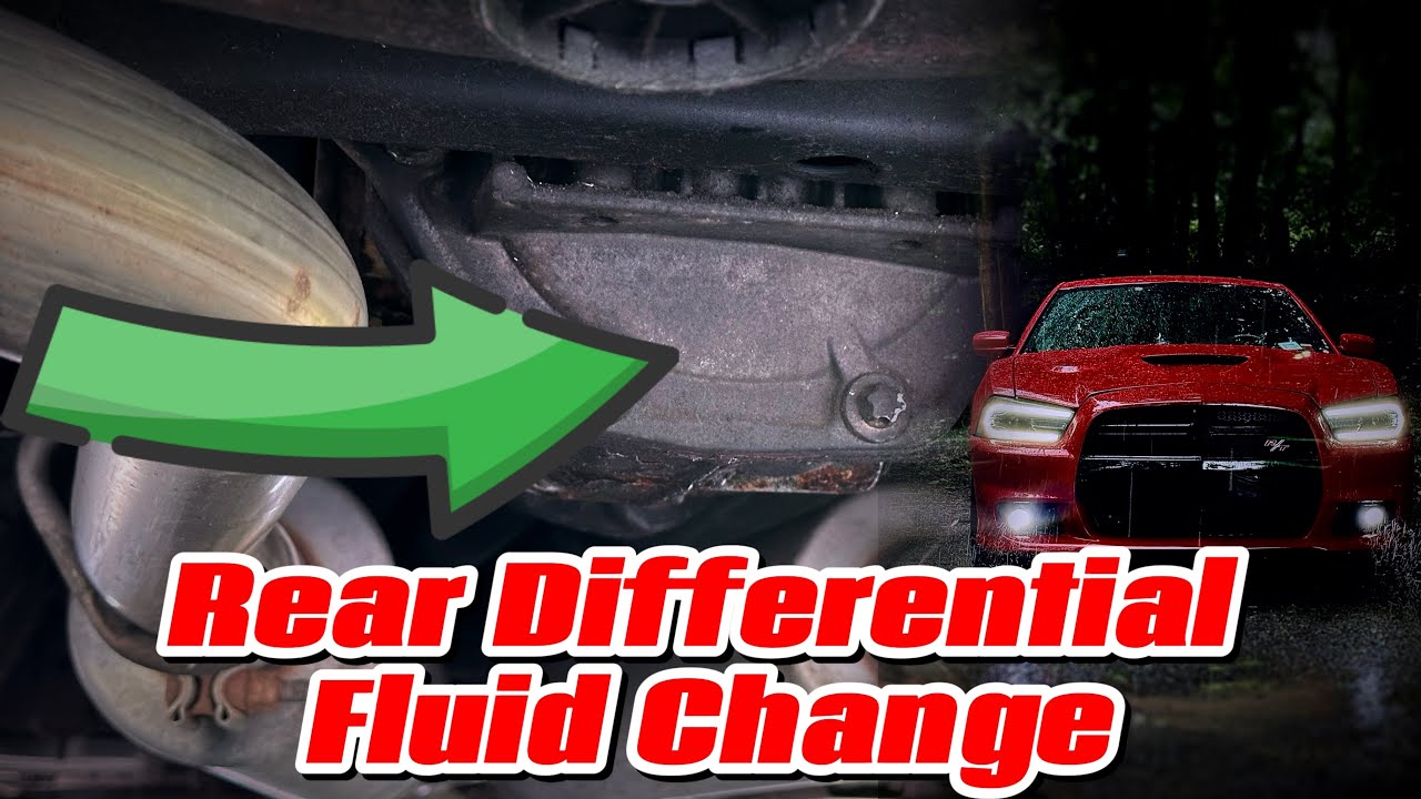 HOW TO CHANGE YOUR REAR DIFFERENTIAL FLUID ON YOUR 2011-14 DODGE ...