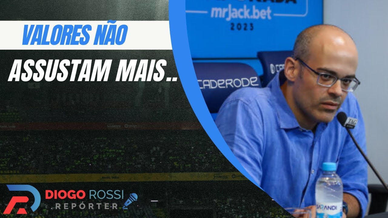 CELSO RIGO VOLTOU! | COMO ELE VAI AJUDAR? | MICHAEL SEGUE NA PAUTA ...