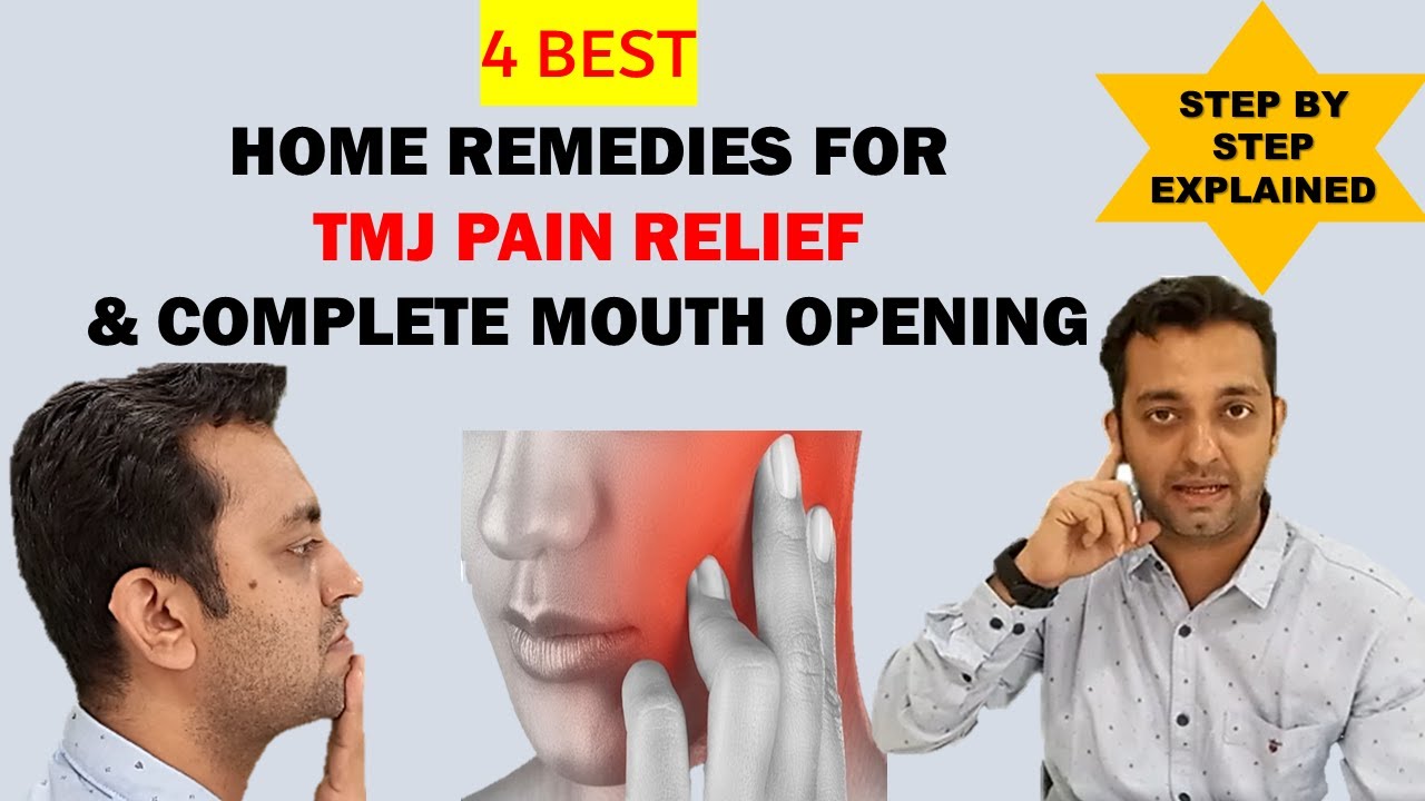 4 Best Home Remedies For Tmj Pain Relief Complete Mouth Opening Step 4 Best Home Remedies For Tmj Pain Relief Complete Mouth Opening Step