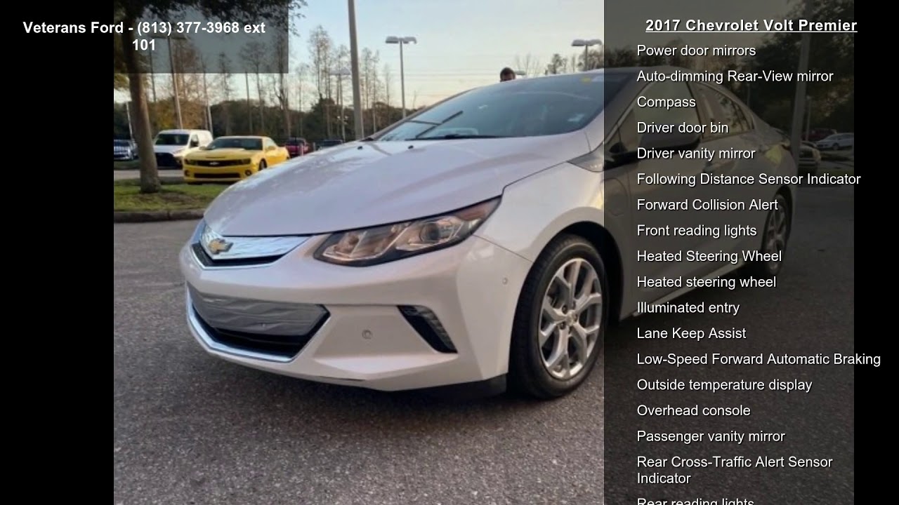 2017 Chevrolet Volt Premier - YouTube