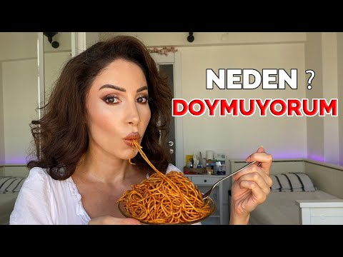 Fazla Yeme İsteğimin Önüne Nasıl Geçtim? - Sebebi Meğer Buymuş!