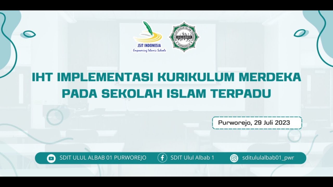 P5 JSIT (Sinkronisasi P5 dengan SKL SIT) Oleh Ustadz Dani II ...