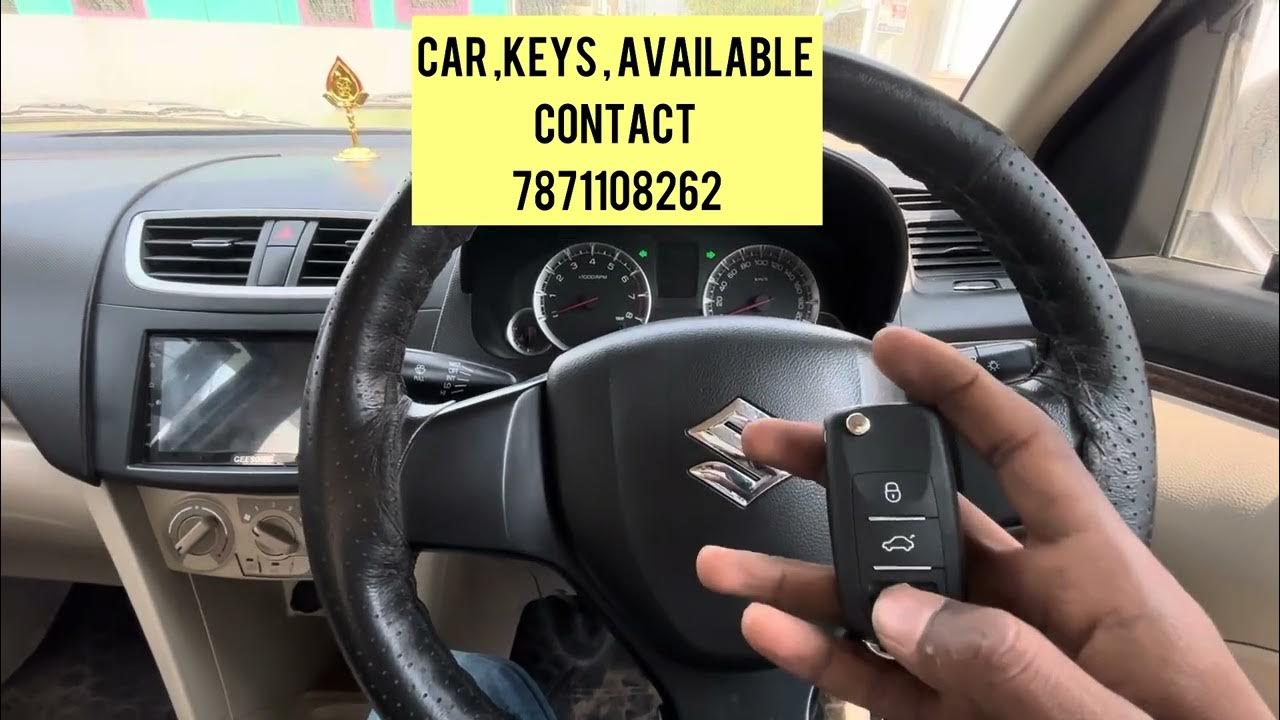 Maruti swift flip key programming work done contact:7871108262#shortvideo#trending#viralvideo# ...