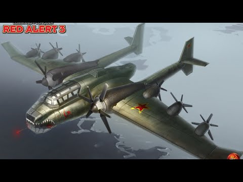 Command & Conquer Red Alert 3 Battleground Of The bear OST - YouTube