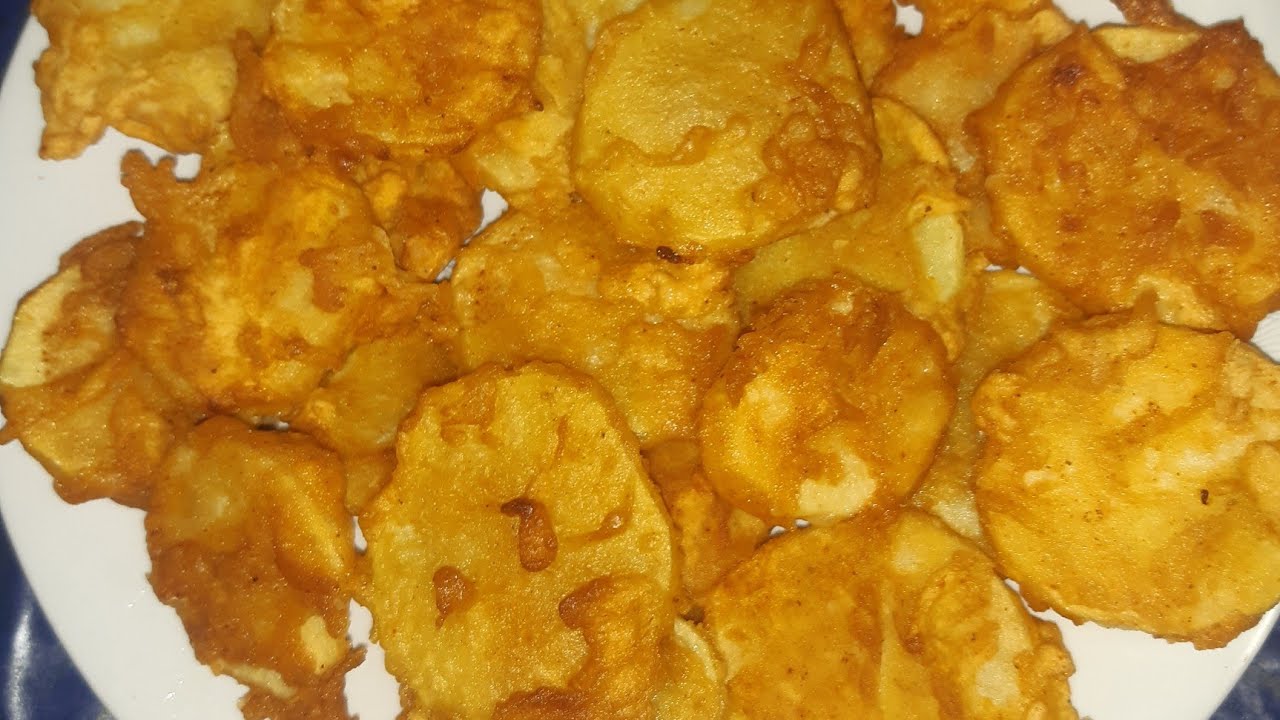Potato Zinger 🥔 Chips recipe by Guriya ki bateyn |Crispy and crunchy ...