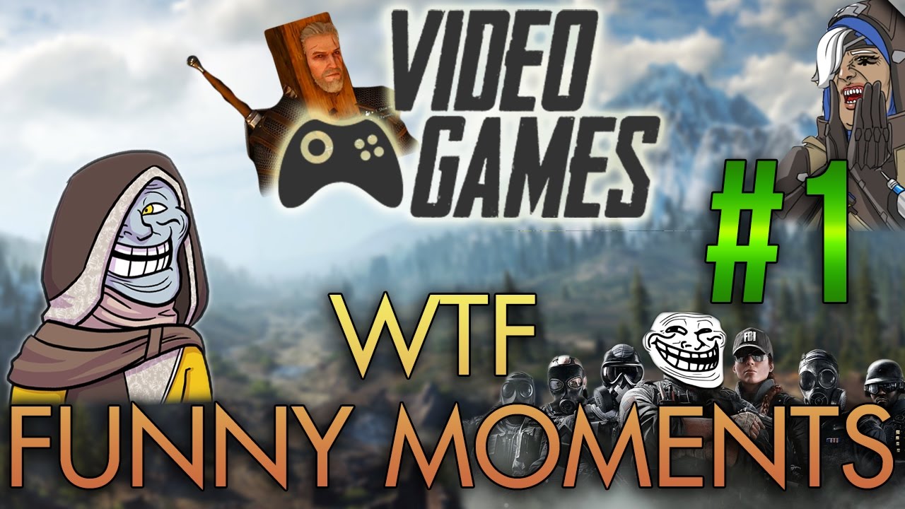 Videogames WTF Funny Moments: #1 - YouTube