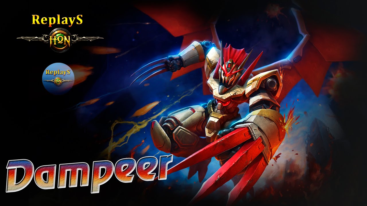 Heroes of Newerth - Dampeer - xSineZ` 1857 MMR - YouTube