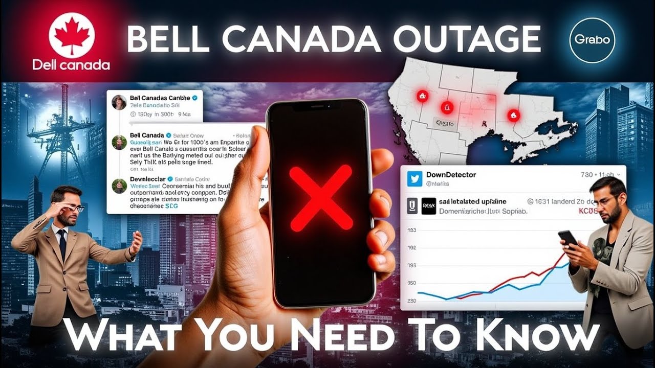 Canada’s Biggest Internet Outage Bell Goes Down Across Ontario & Quebec ...