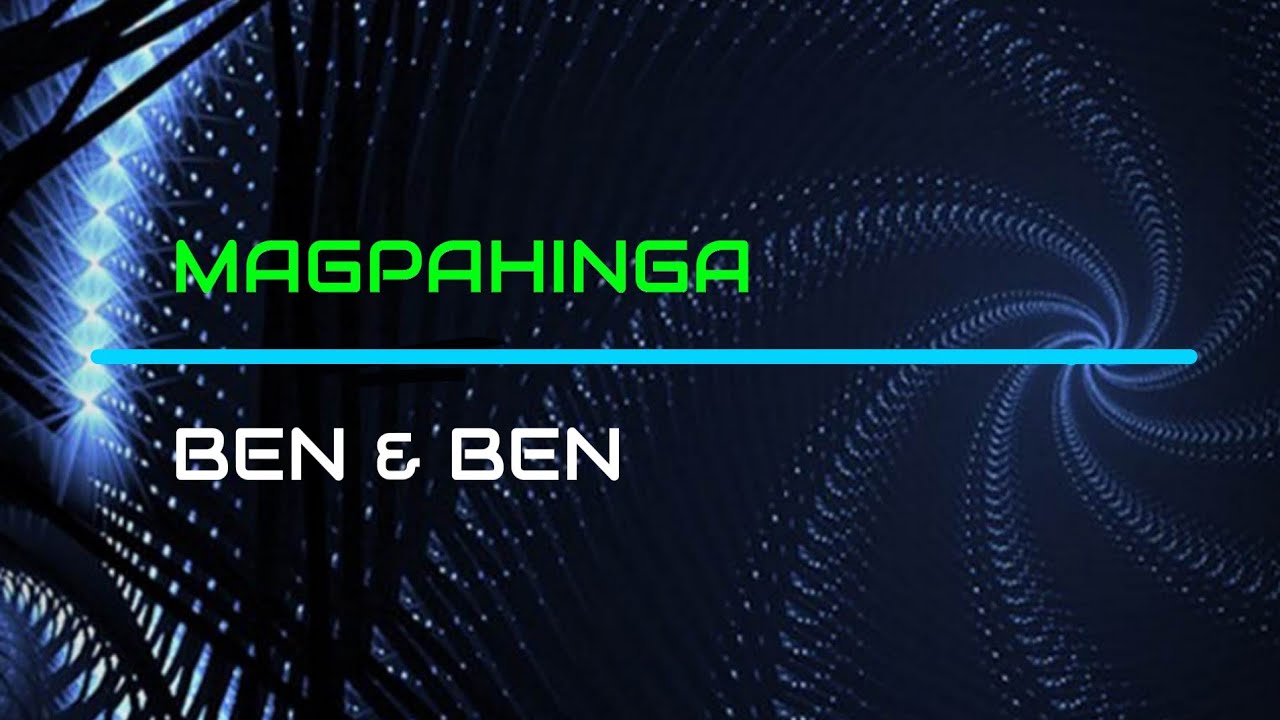 MAGPAHINGA | KARAOKE VERSION @24strings - YouTube