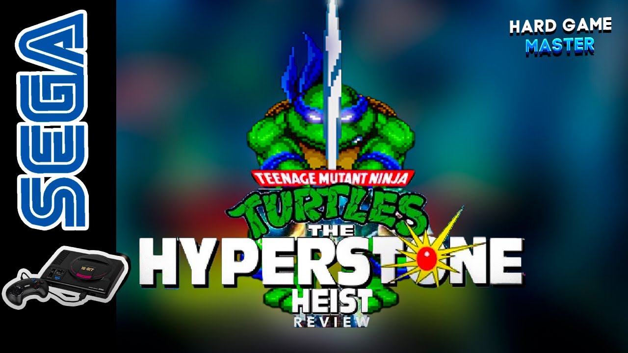 Teenage Mutant Ninja Turtles The Hyperstone Heist (sega md/gen,1992 ...