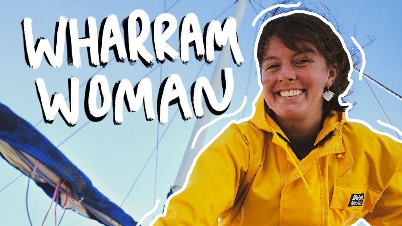 my WHARRAM WOMAN story 🌊⛵️ Rebuilding a $1 Sailing Catamaran in the San ...