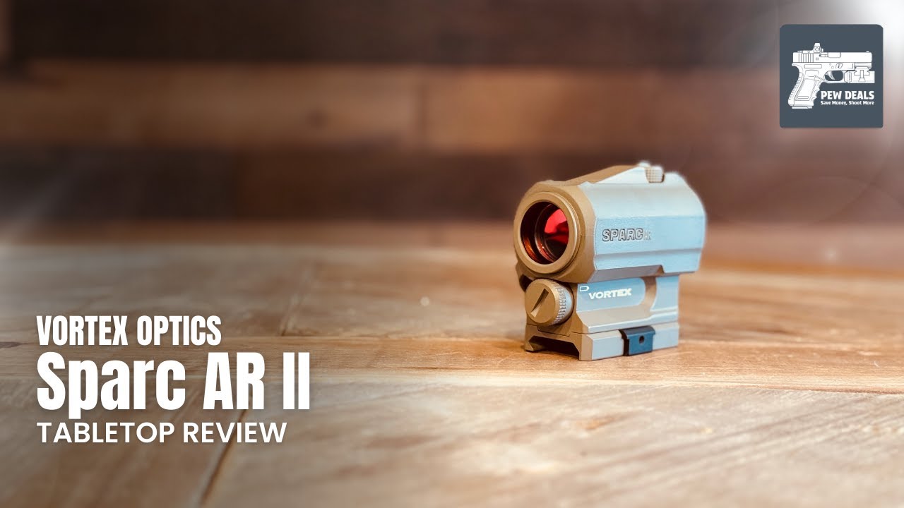 Vortex Optics Sparc AR II Two Year Review - Best budget red dot in 2024 ...