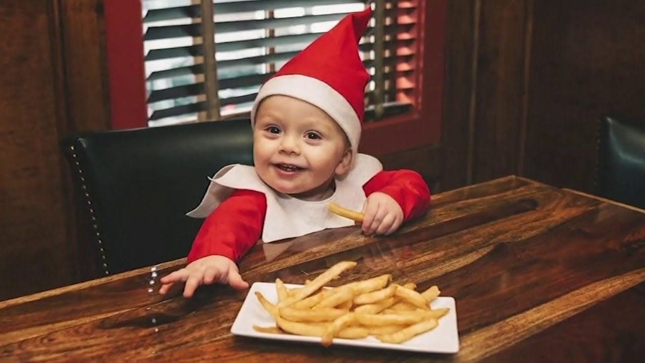 Real Life Elf On The Shelf Goes Viral Youtube