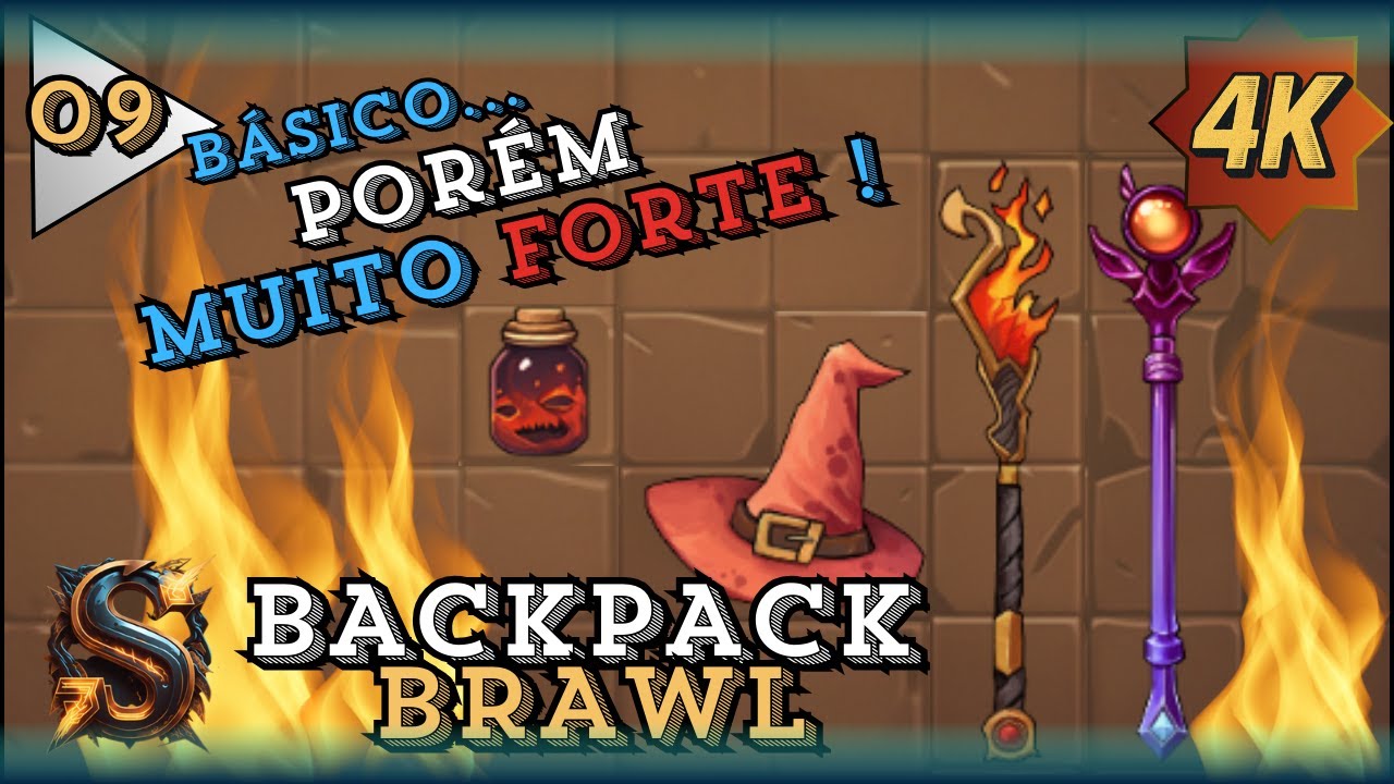 Jogatina 09 - CHANA FLAMEJANTE! | BackPack Brawl | PT-BR | 4K - YouTube