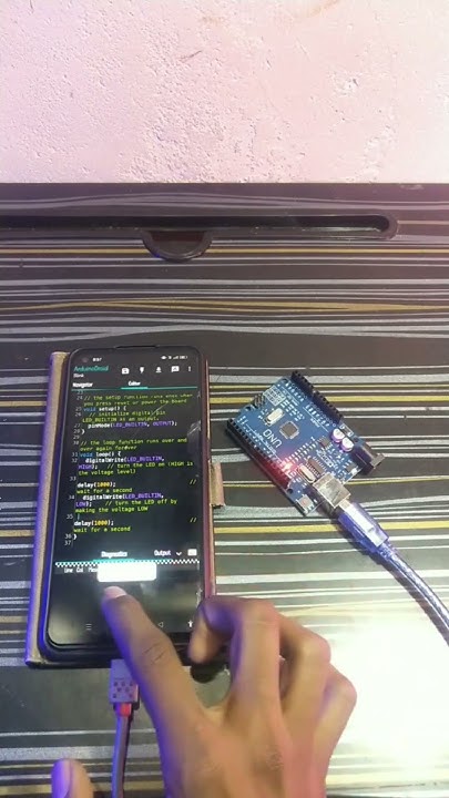 How to program in arduino uno in Tamil part-2 #trending #viralshorts #viralvideos #electronic ...