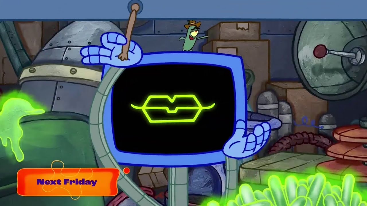 SpongeBob SquarePants Promo - March 24, 2023 (Nickelodeon U.S.) - YouTube