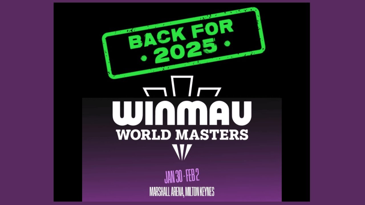 2025 World Masters Clayton v Schindler - YouTube