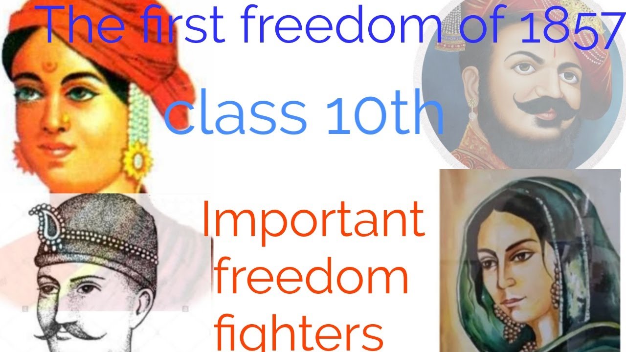 Chapter - 7 'the first freedom struggle of 1857' for class 10th ...