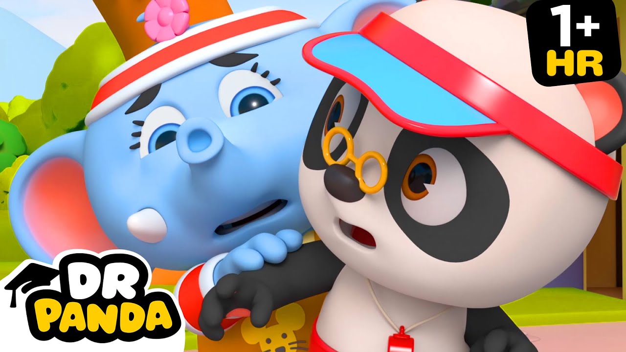 🐼🌊 Lifeguard! | NEW COMPILATION | Dr. Panda - YouTube