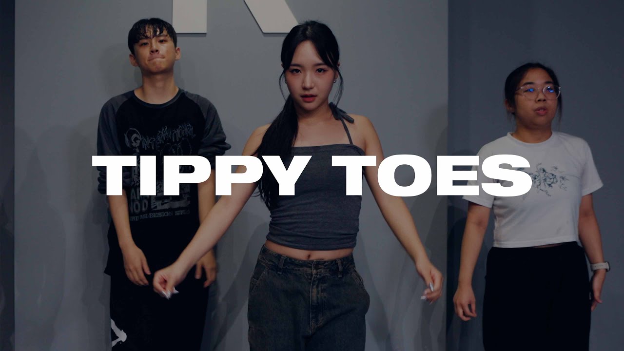 XG - Tippy Toes l DABIN choreography - YouTube