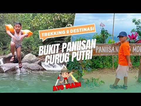 TREKKING BUKIT PANIISAN DAN CURUG PUTRI JALUR PENDAKIAN PANISAN MAIN TREKKING MURAH - YouTube