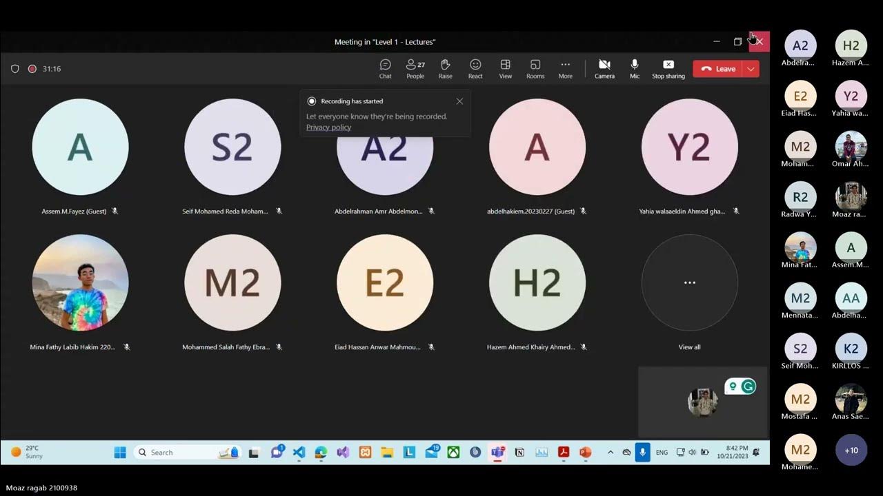 Level-1 Fall'23: Session 2 | Loops , Arrays, Strings, and Built-in Functions - YouTube