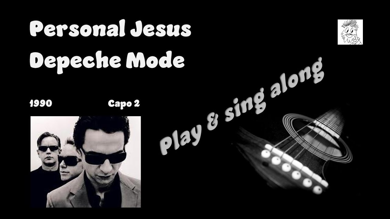 Personal Jesus Depeche Mode play & sing along with chords lyrics tabs ...