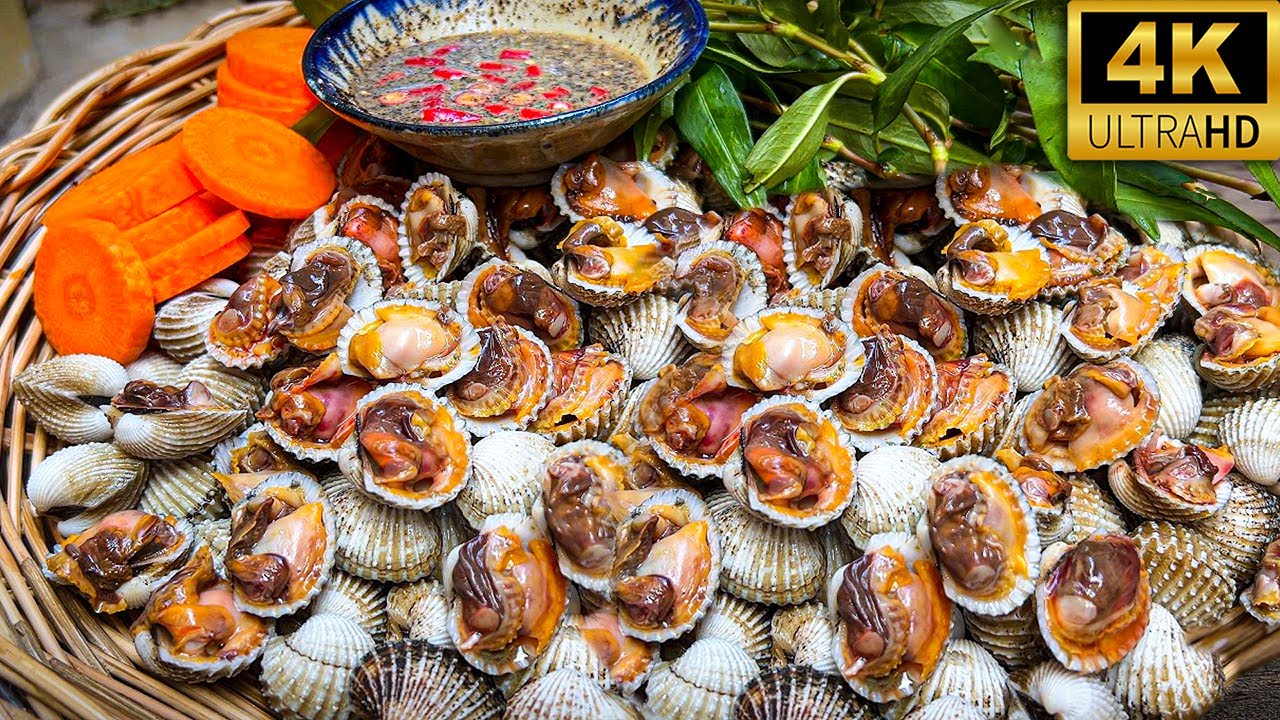 Yummy Cooking Blood Cockle Recipe | Asian Food @foodatasty - YouTube