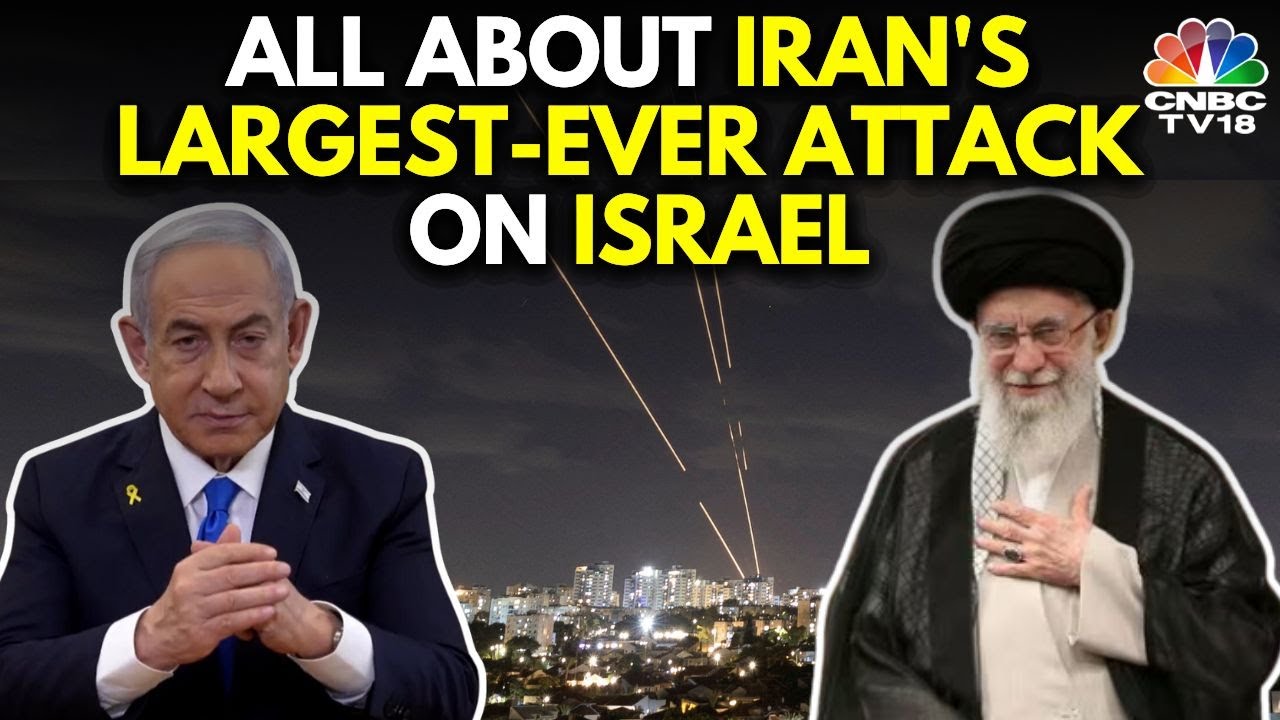 Iran Launches Nearly 200 Ballistic Missiles Towards Israel; Benjamin ...