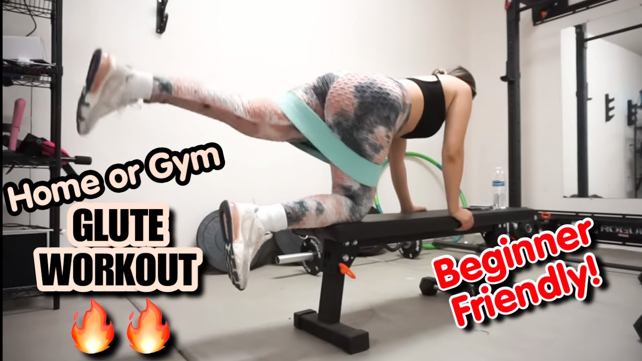 Voiceover At Home Or Gym Grow Your Glutes Workout Saavyy Youtube
