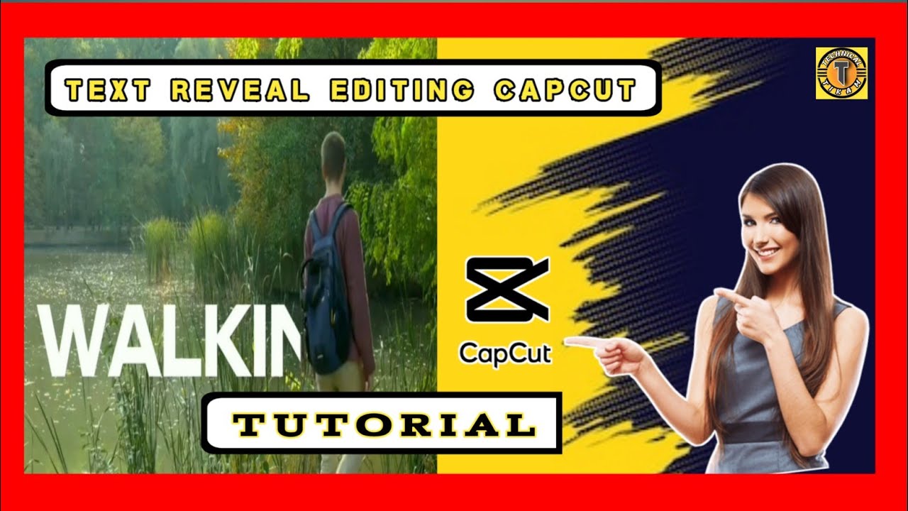 How to Make Reveal Text Appear in Capcut🔥 Capcut Tutorial. - YouTube