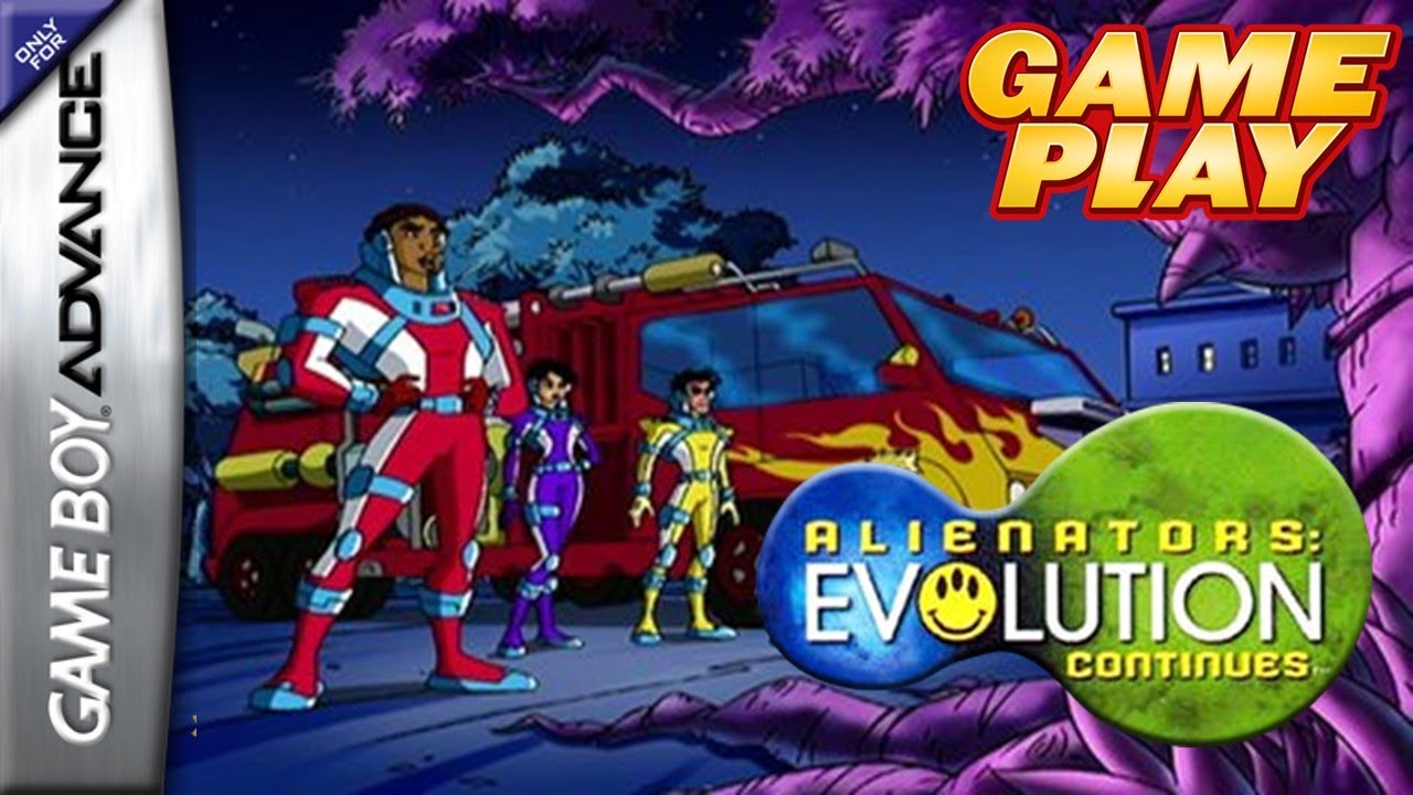 Alienators Evolution Continues | Gameboy | Advance Gameplay - YouTube
