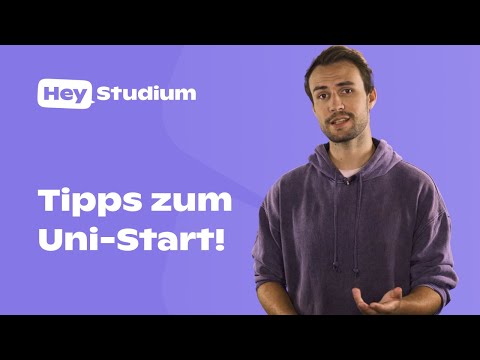 Wichtige Fragen vor dem Uni-Start! – So startest du entspannt ins Studium 🧘
