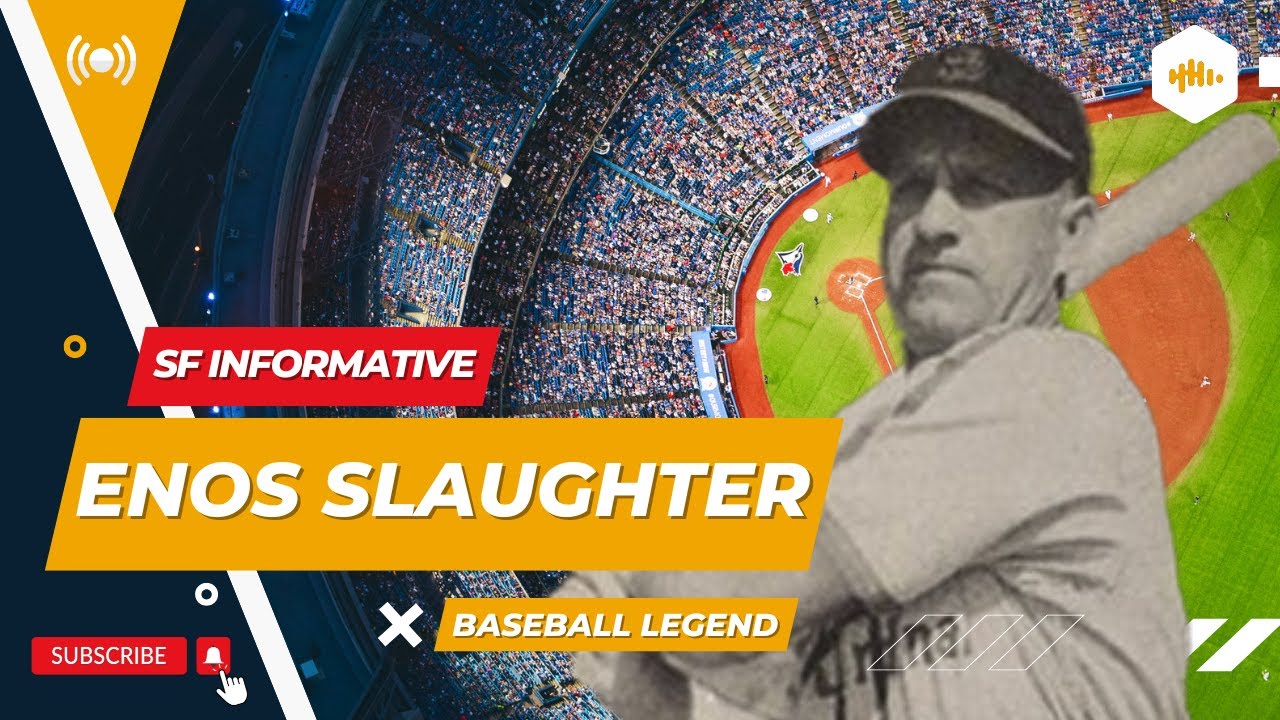 Enos Slaughter: The Baseball Legend Who Redefined Hustle | SF ...
