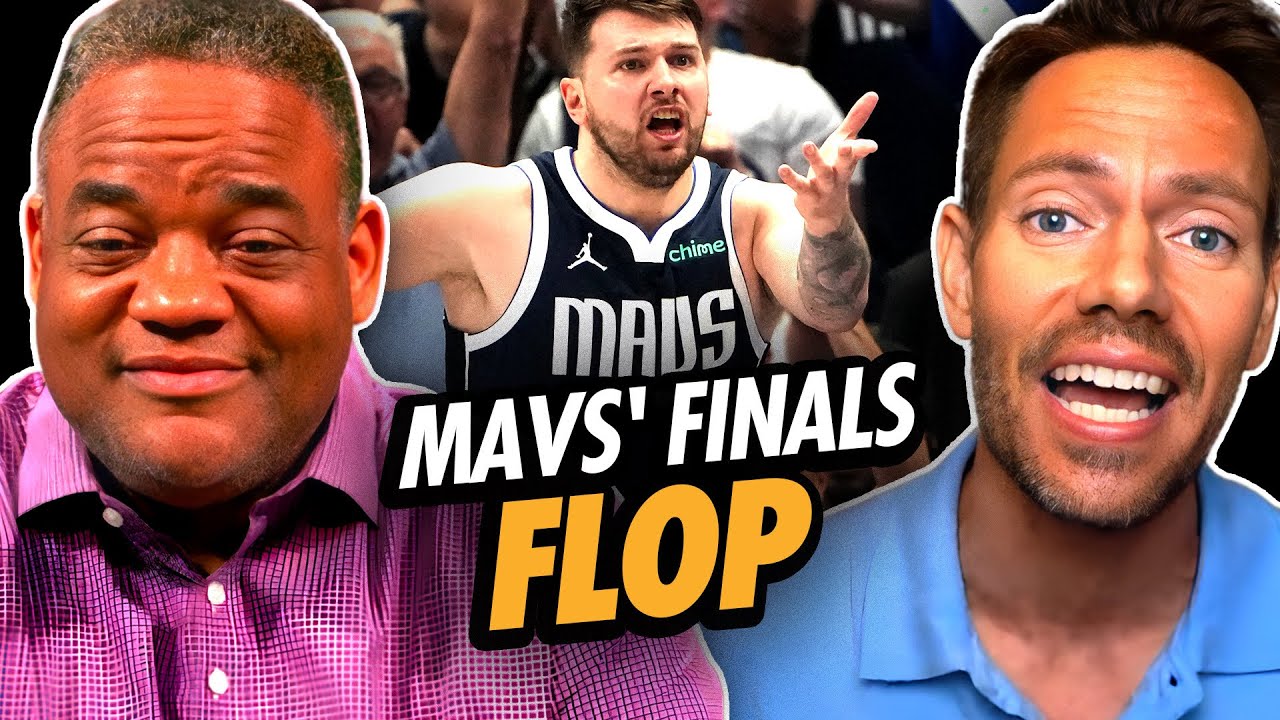 ESPN’s Brian Windhorst TORCHES Luka Doncic’s NBA Finals Flop - YouTube