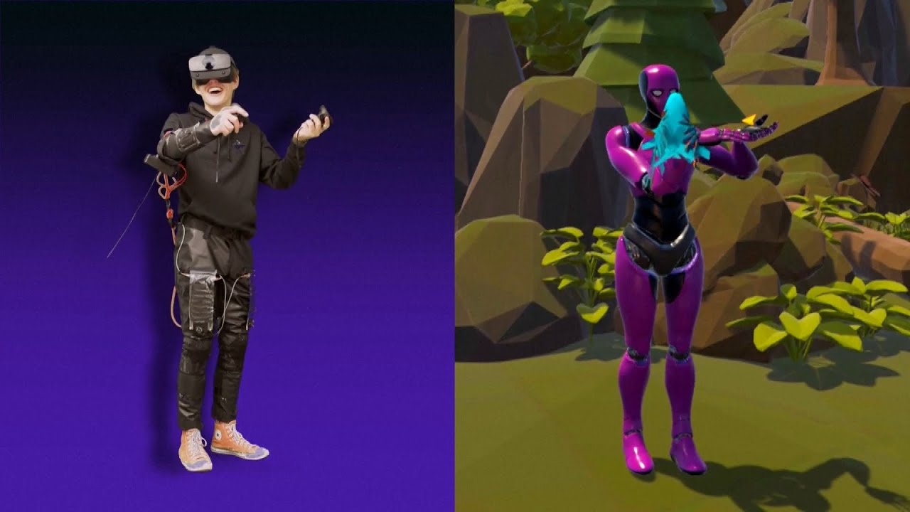 New VR Suit Aims to Give ‘Human Experience’ - YouTube