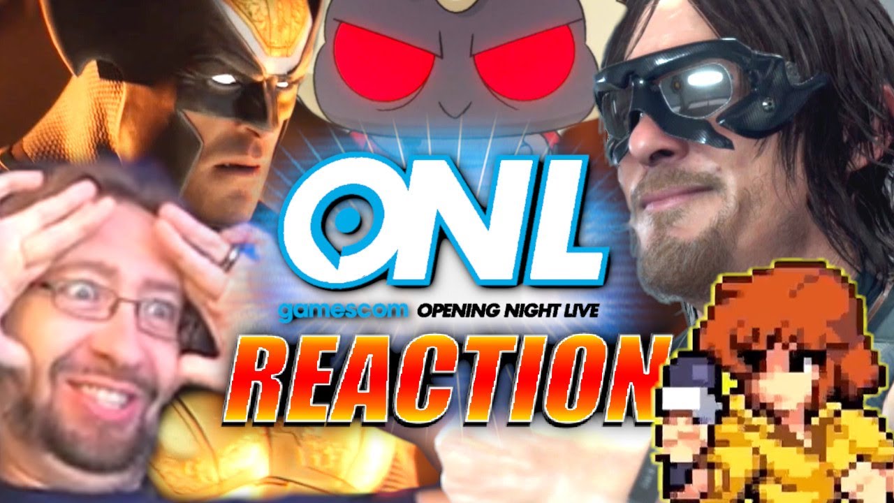 MAX REACTS: Gamescom Opening Night Live 2021 - YouTube
