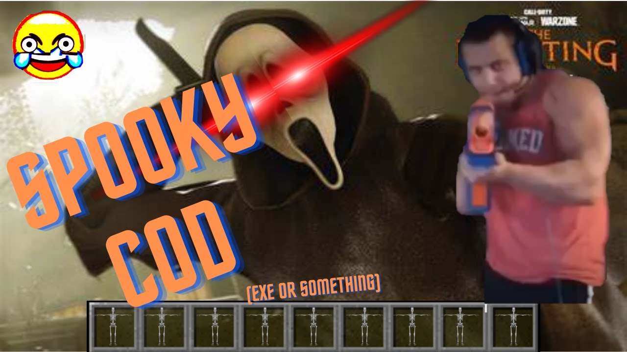 spooky_cod.exe - YouTube