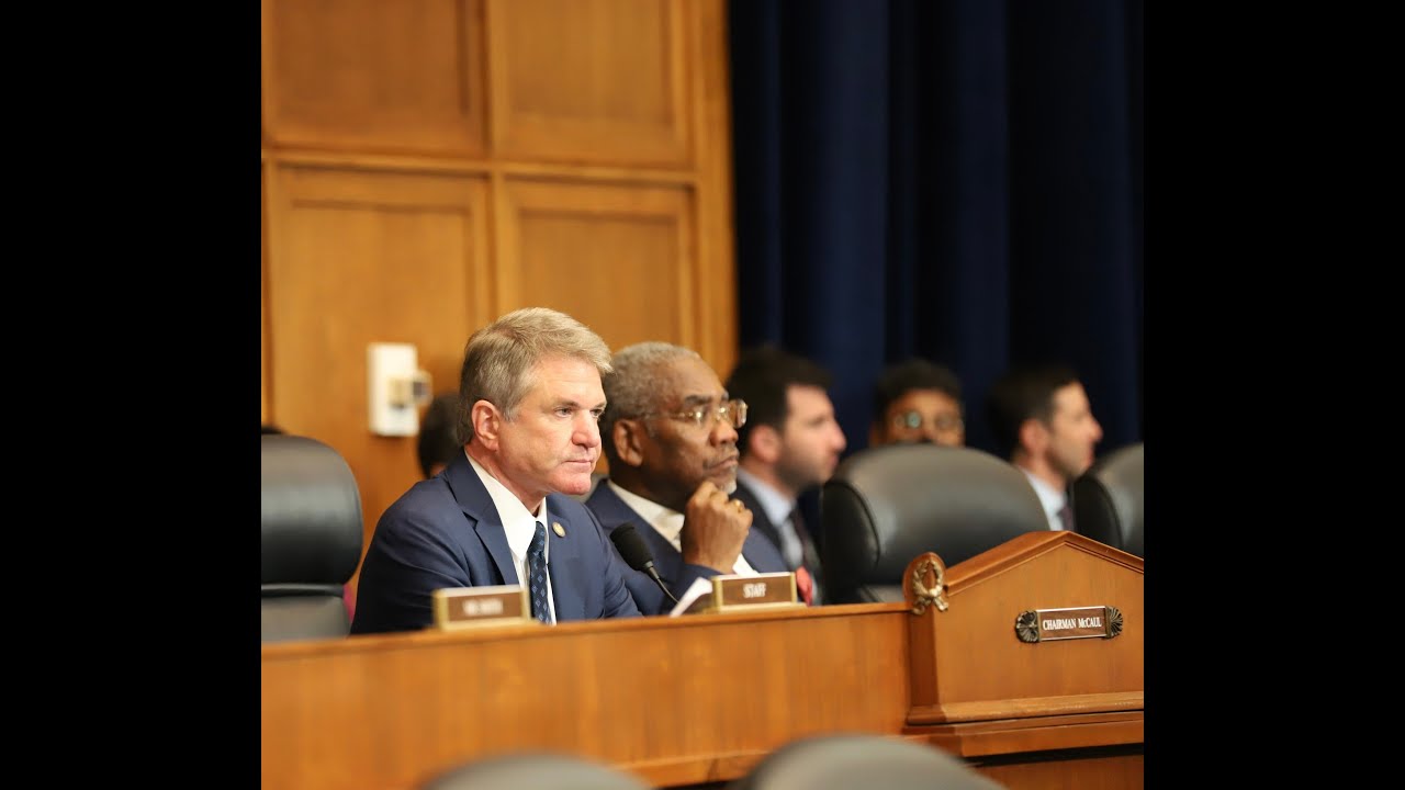 Chairman McCaul Delivers Remarks in Support of Rohingya People - YouTube
