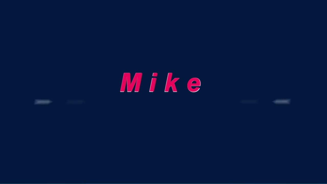 Mike intro #1 - YouTube