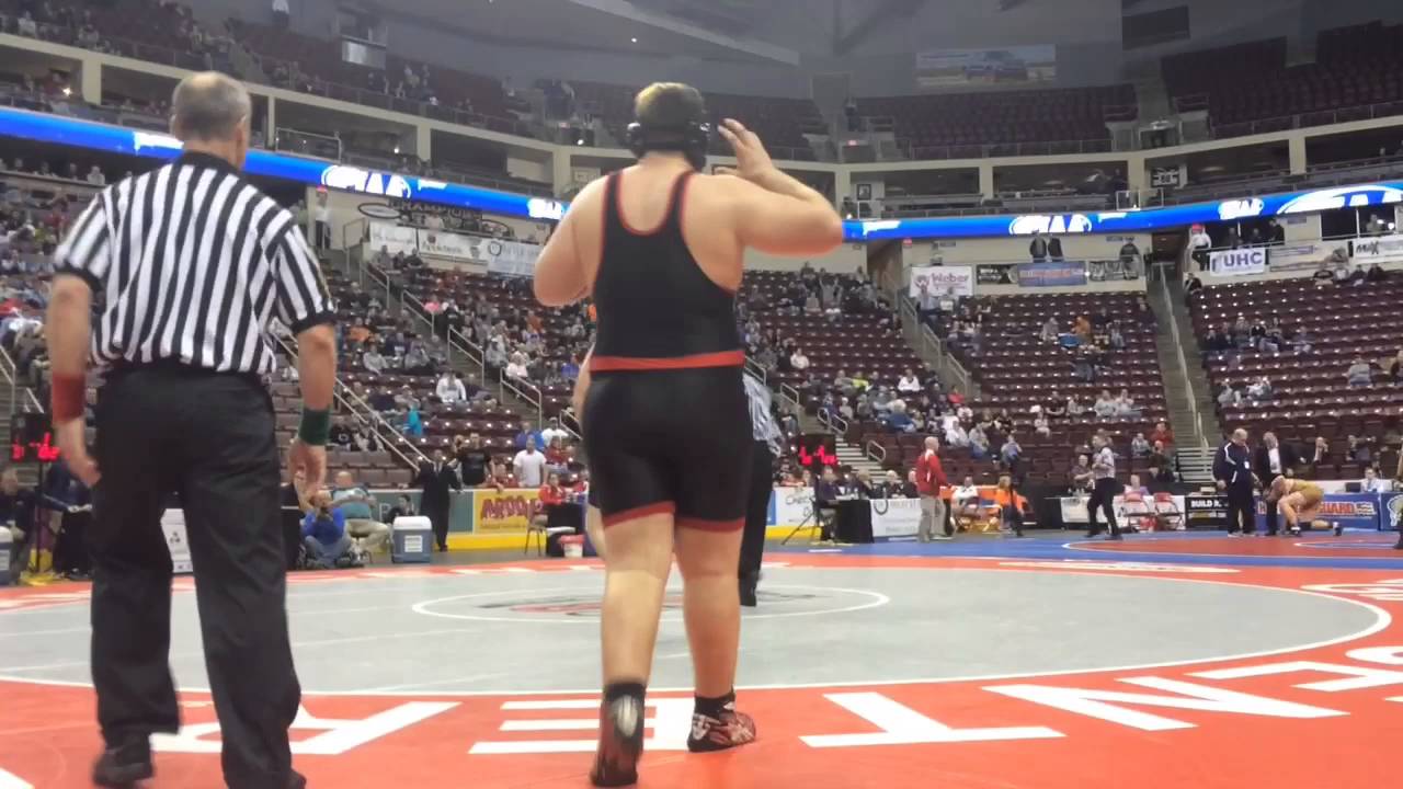 Liberty's Gunning fights off Killoran for state title - YouTube
