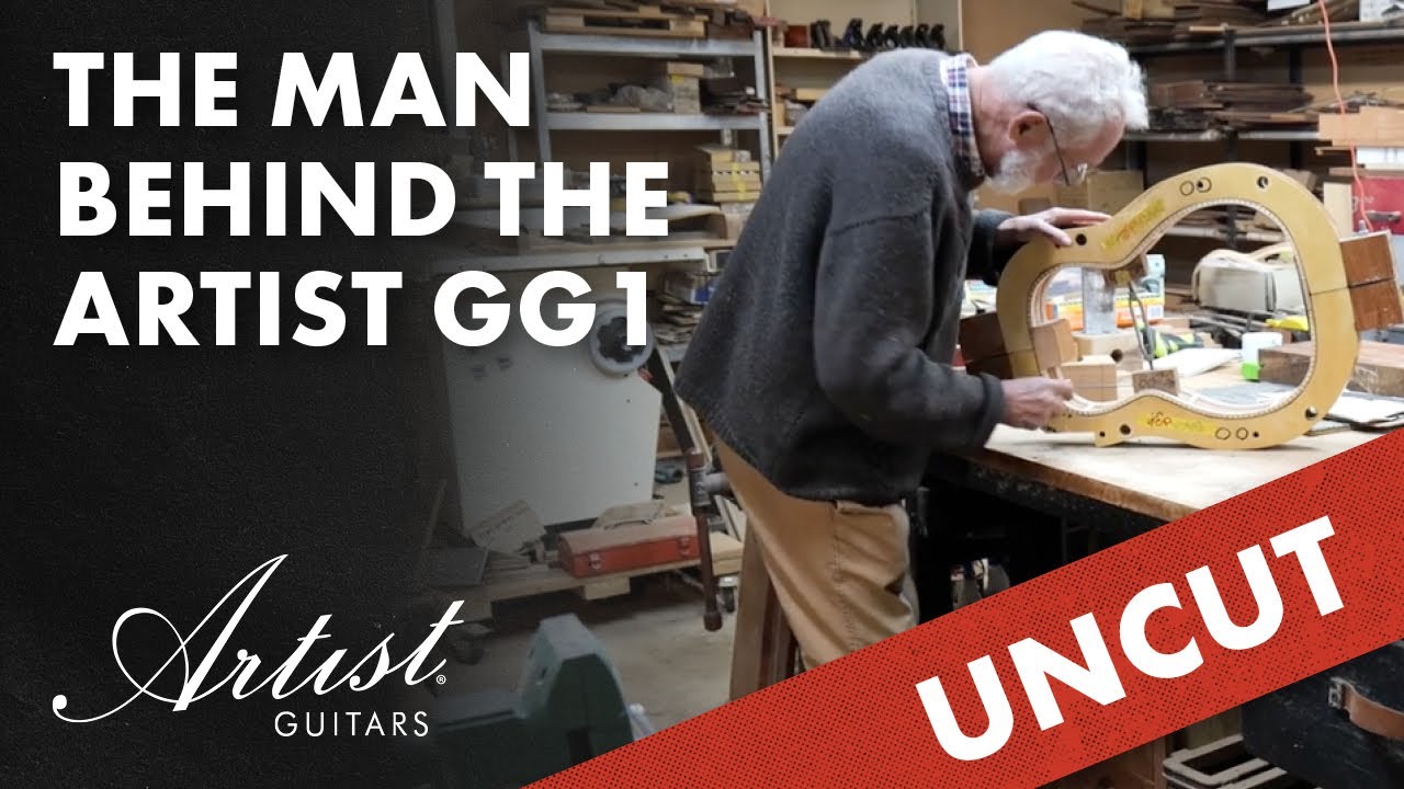 Gerard Gilet & Artist Guitars - The Uncut Interview - YouTube