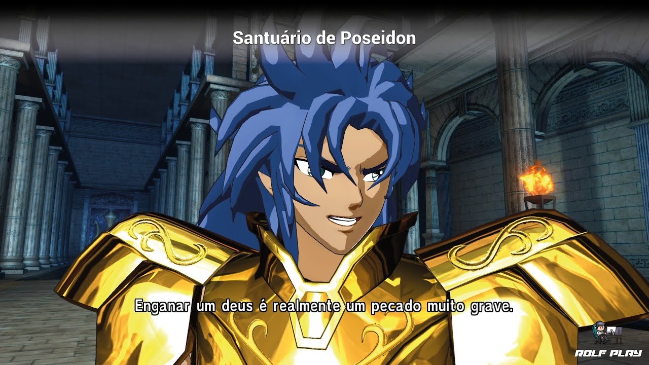 SAGA POSEIDON - 9 - O Santuário de Poseidon - YouTube