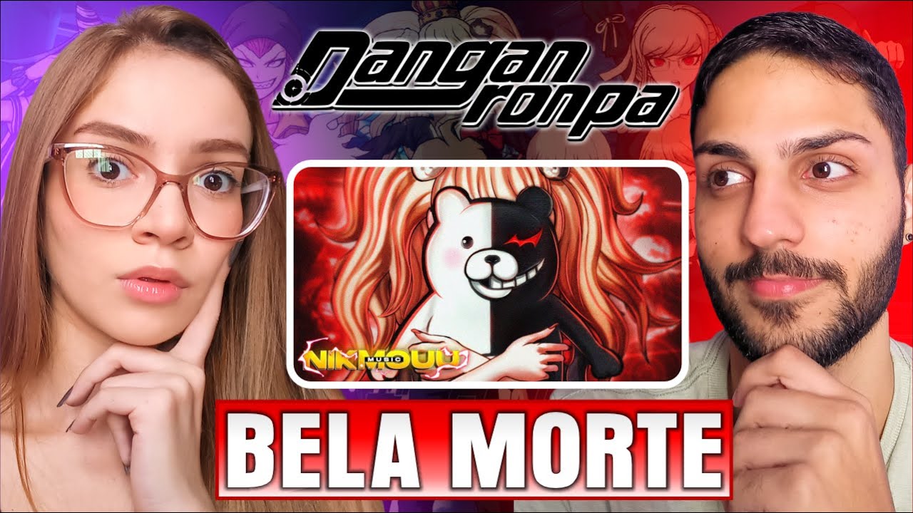 Profª de Geografia Reage｜Bela morte｜Danganronpa｜Nikmouu｜REACT - YouTube