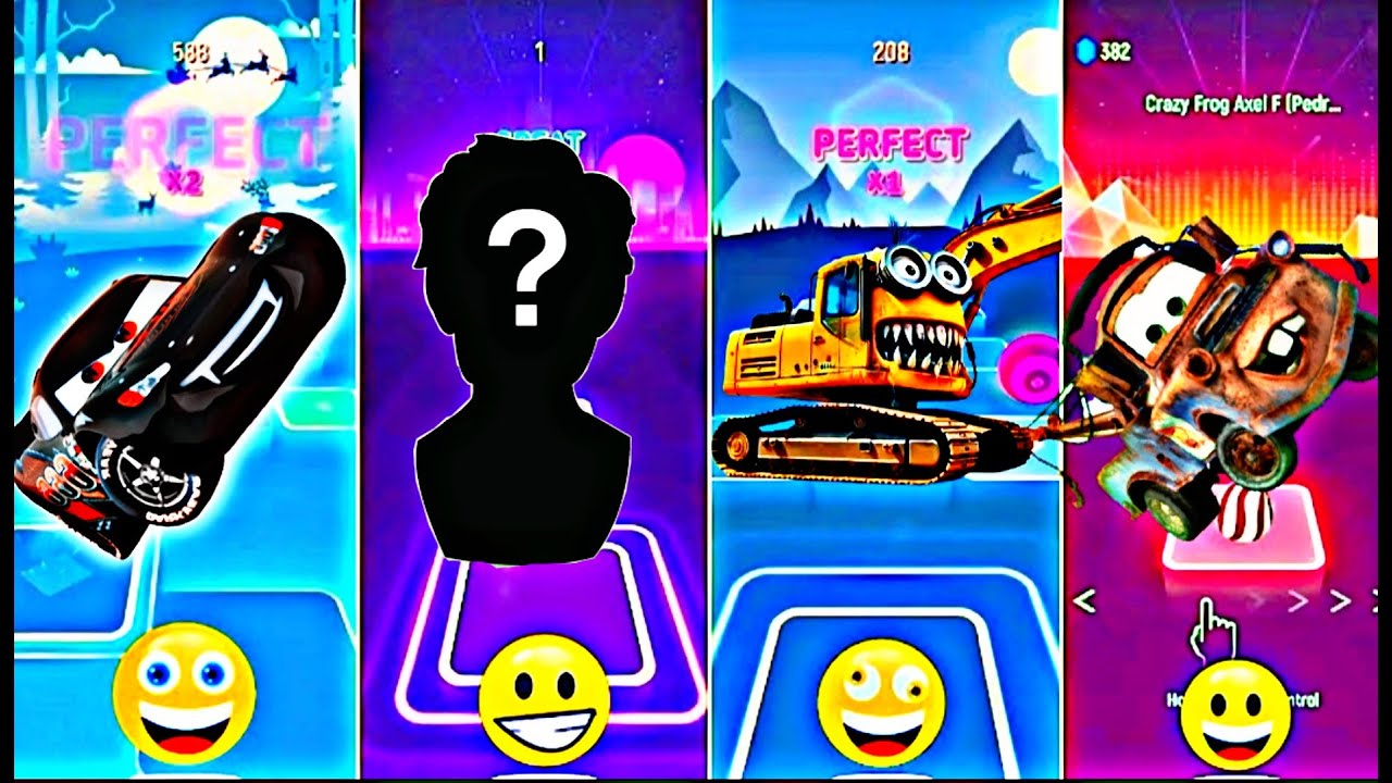 Cars 3 Mater vs Evil Lightning McQueen vs ¿¿¿ - YouTube