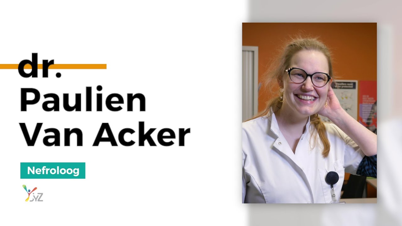 Paulien Van Acker, nefroloog in het Jan Yperman Ziekenhuis - YouTube